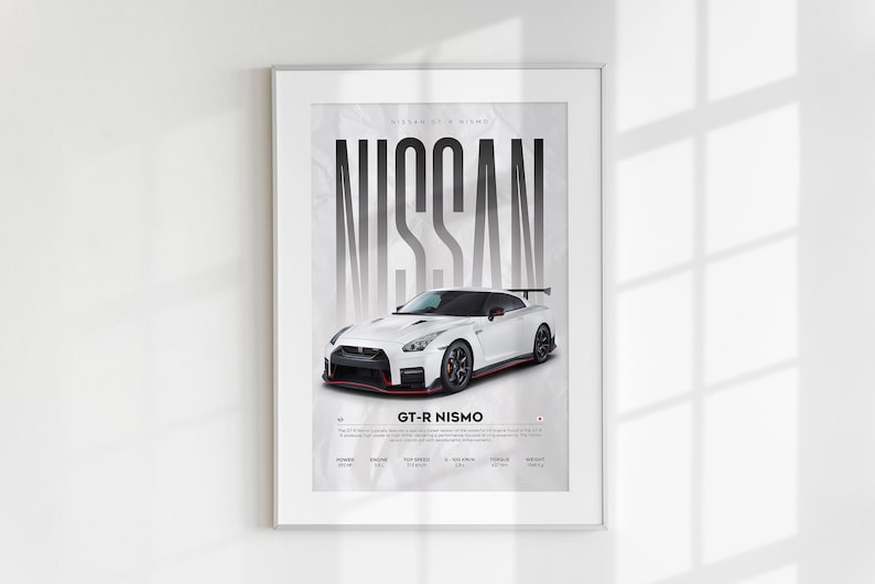 Nissan GT-R Nismo: Poster of an Iconic Hyper Car – Drivi
