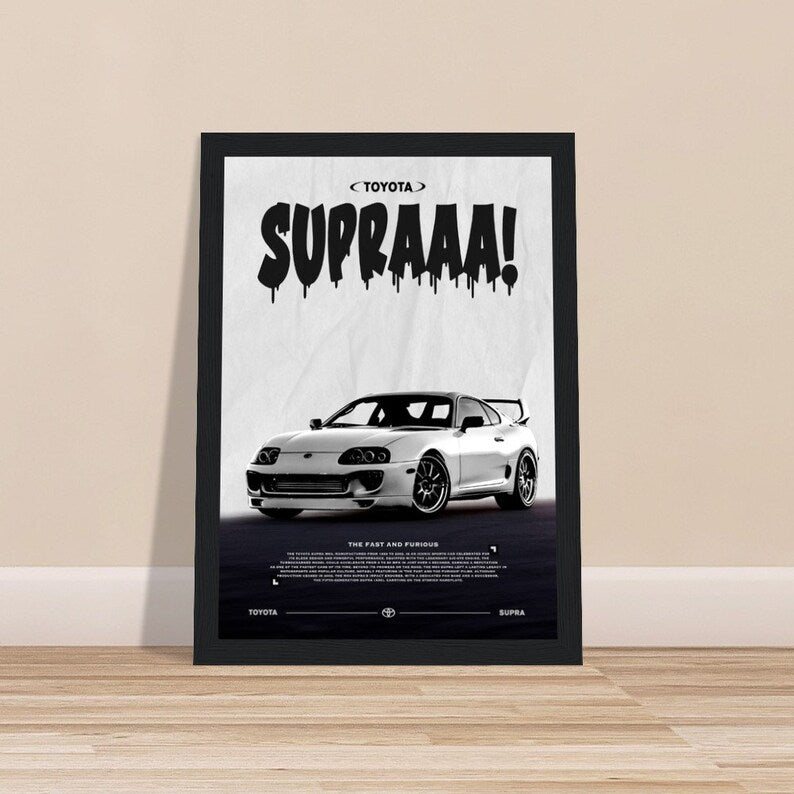 Legendary 1990s Toyota Supra MK4: The Ultimate Sports Car – Drivi